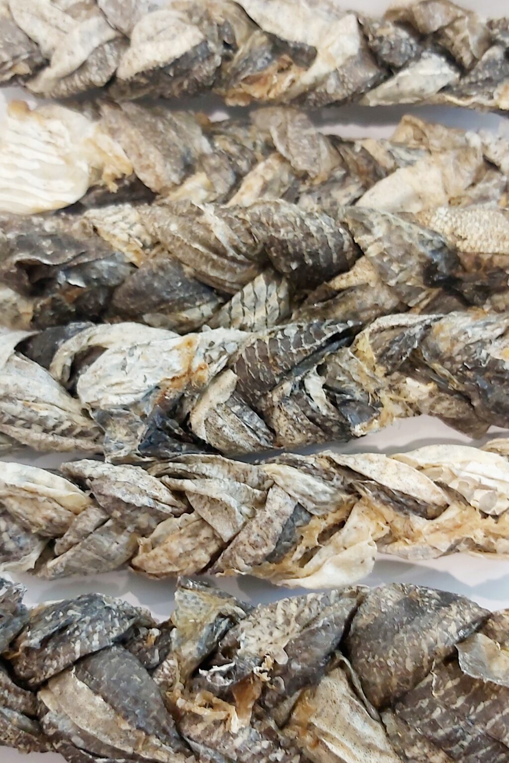 Mackerel skin platted 1kg bags – BDPS Wholesale