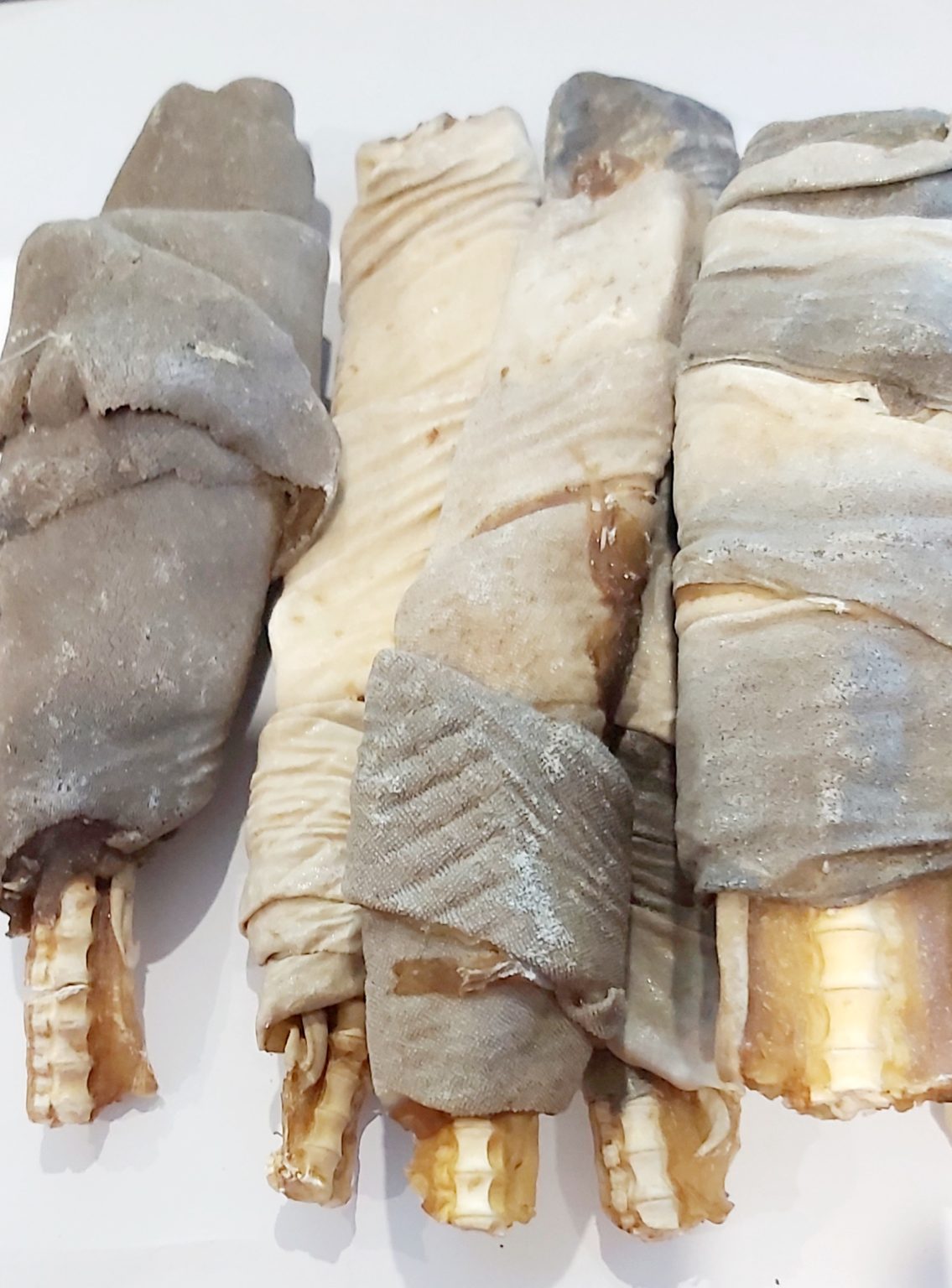 Shark cartilage wrapped in shark skin 1kg bags – BDPS Wholesale